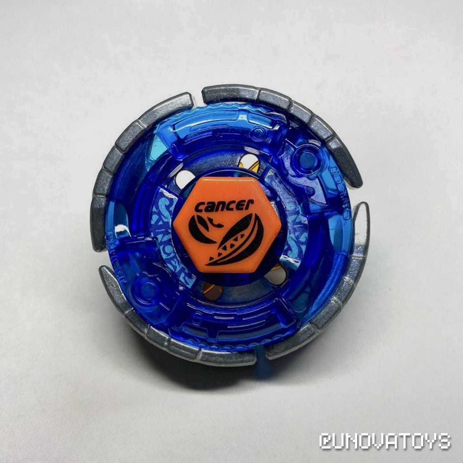 Beyblade Earth Cancer DF145ES Metal Fusion Beyblade Tomy Takara - Etsy