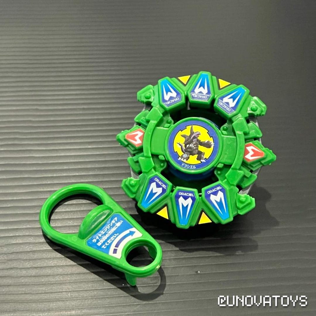 Beyblade Draciel G & Gear Vintage 2002 Classic Takara Tomy V Force - Etsy