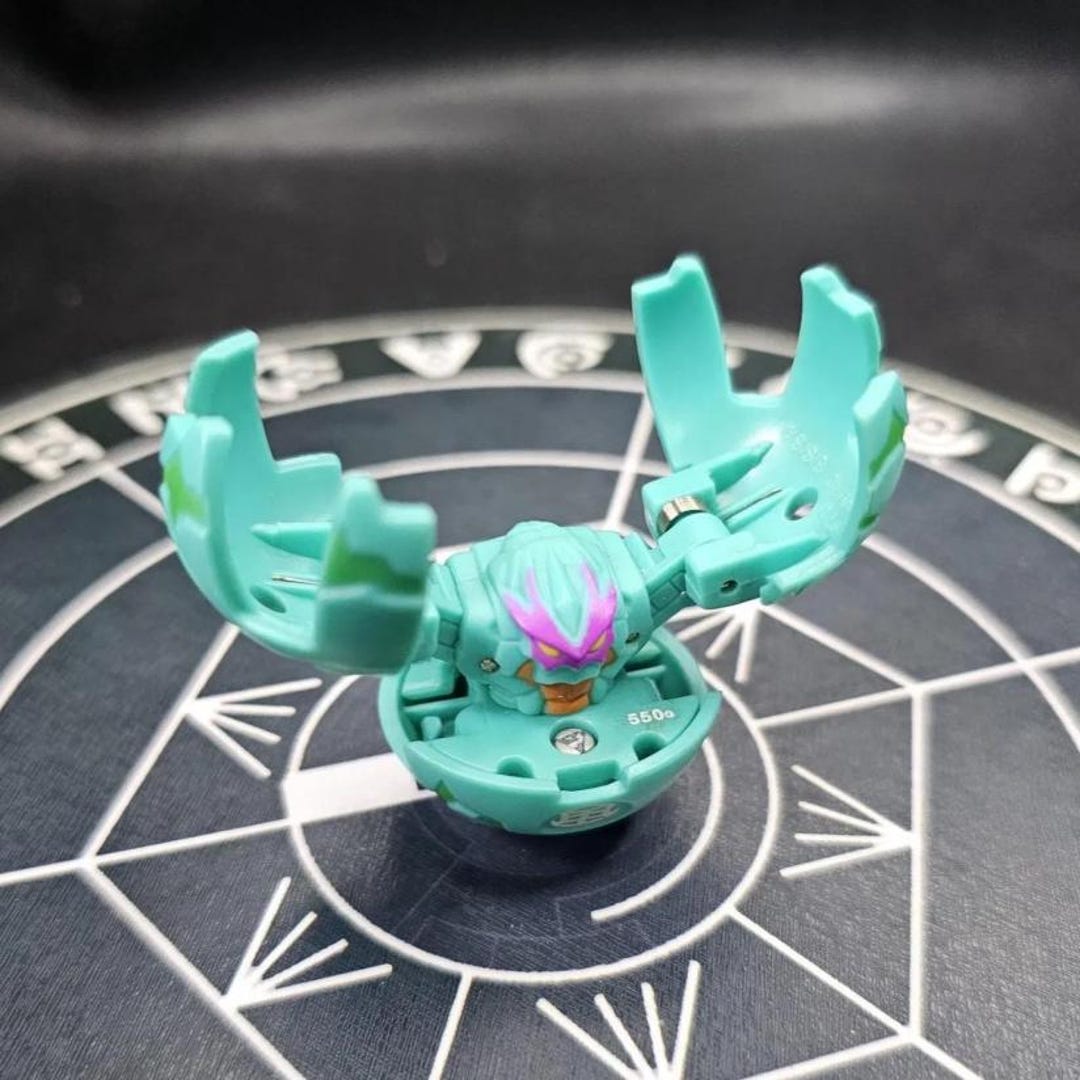 Bakugan B2 Ventus Fear Ripper Battle Brawlers - Etsy