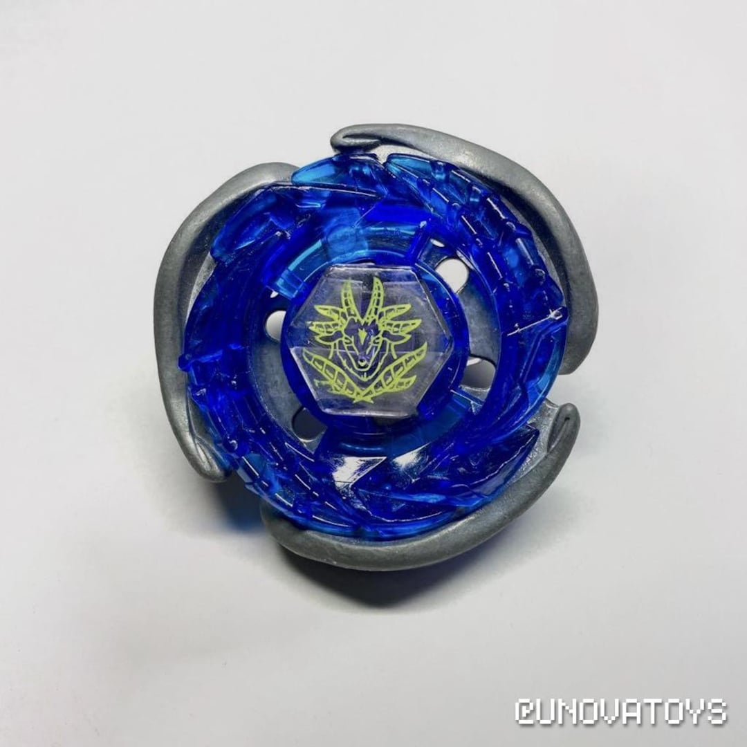 Beyblade Spiral Capricorn 90MF Metal Fusion Beyblade Tomy Takara - Etsy