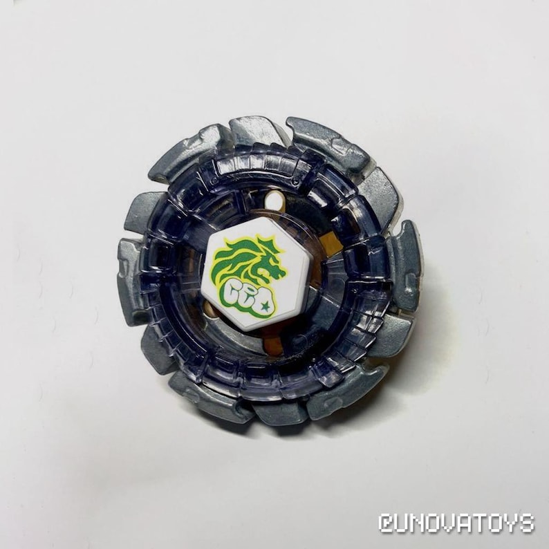 Beyblade Dark Leone C145B Metal Fusion Beyblade Tomy Takara - Etsy