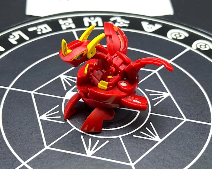 Bakugan Ultra Dragonoid Typhoon Neue Vestroia - Etsy.de