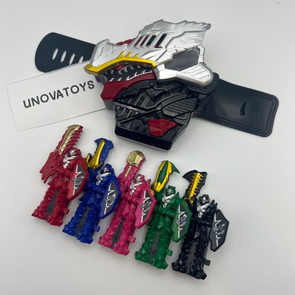 Power Ranger Dino Fury Keys - Etsy
