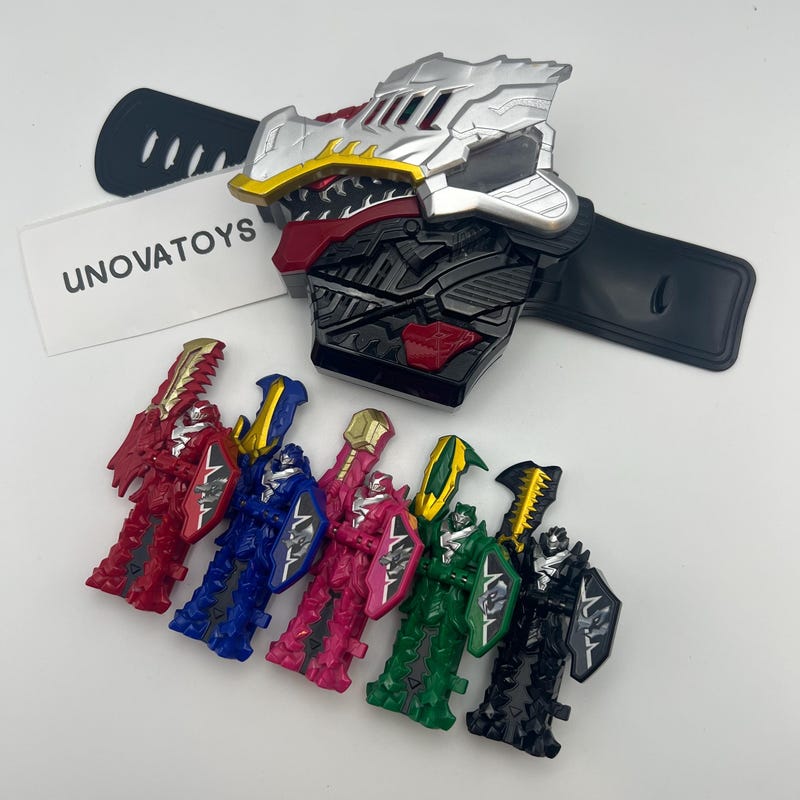 Power Ranger Dino Fury Keys - Etsy