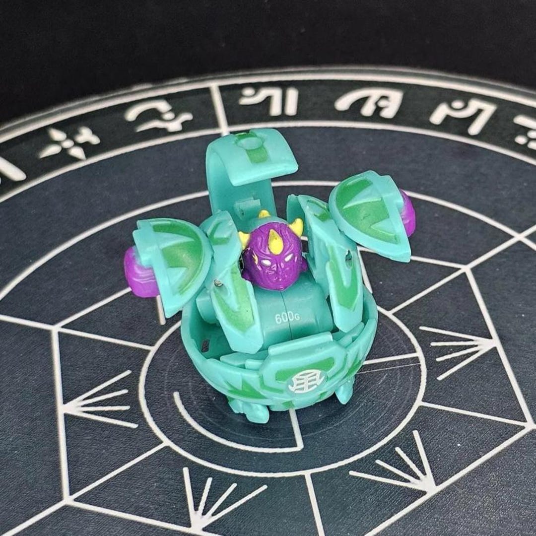 Bakugan B2 Ventus Warius Battle Brawlers - Etsy Australia