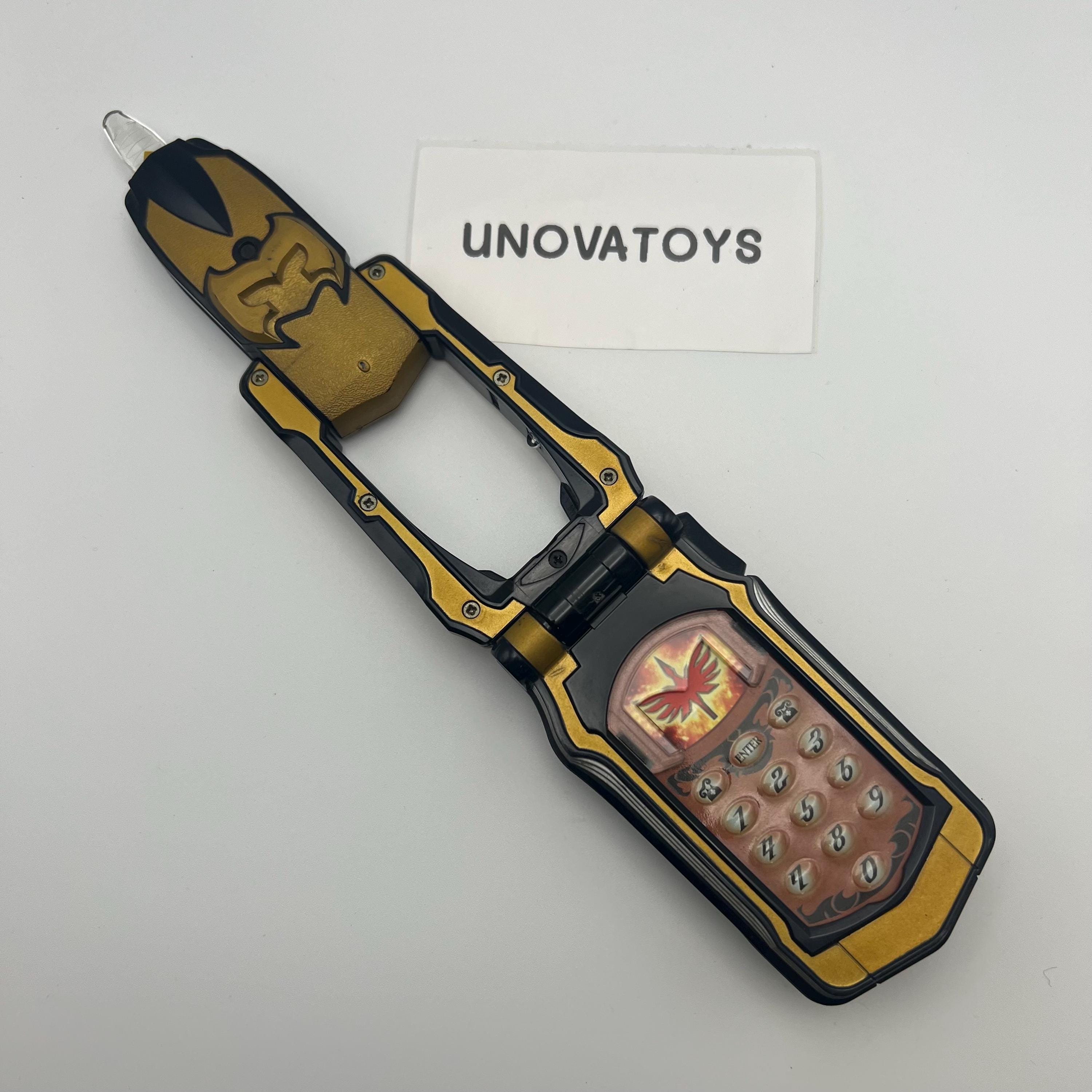All Morphers DX Henshin Toys Bandai Powerangers Supersentai - Etsy