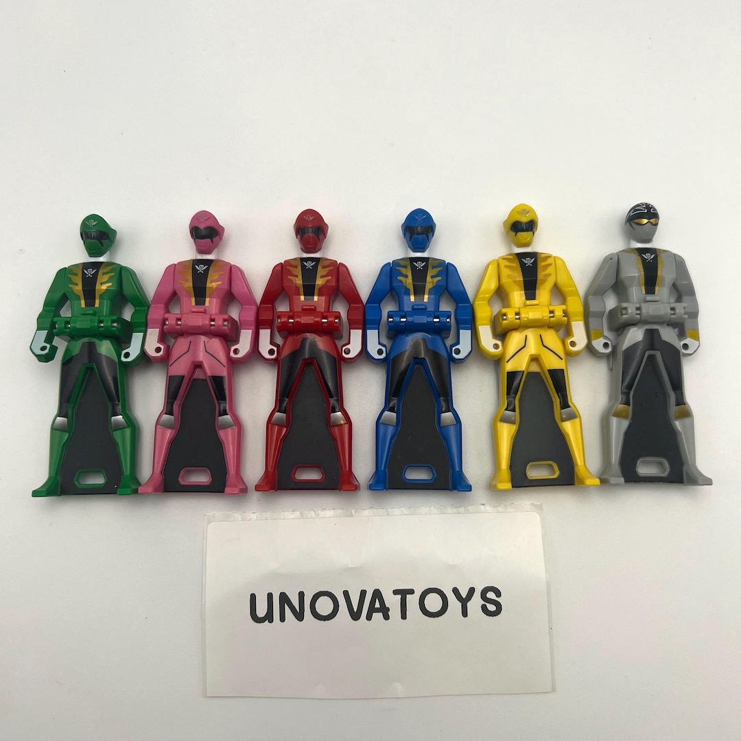 All Set DX Ranger Key Gokaiger - Rangers Super Megaforce Powerrangers ...