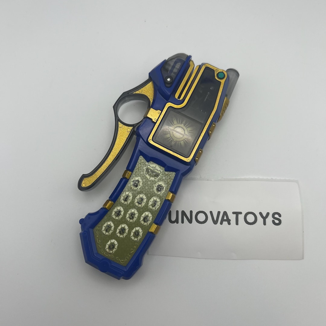 Good Condition Solar Cell Morpher - DX Grip Phone - Powerranger Mystic ...