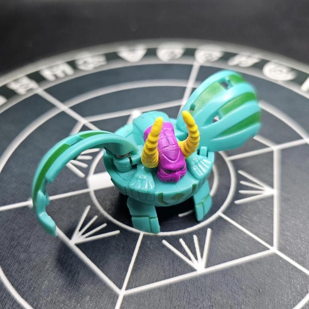 Bakugan B2 Ventus Gargonoid Battle Brawlers - Etsy