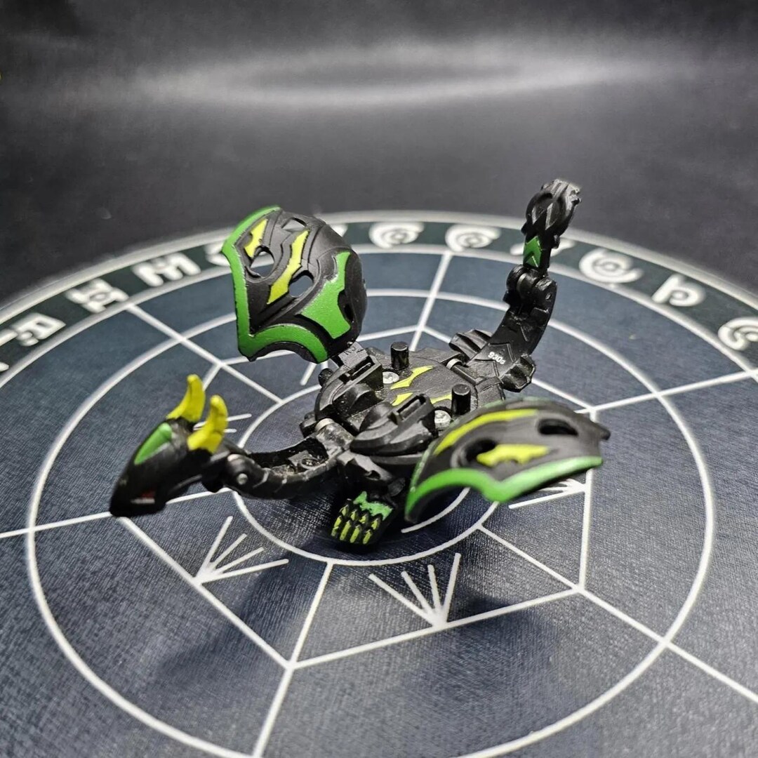 Bakugan B2 Darkus Dharak Battle Brawlers - Etsy