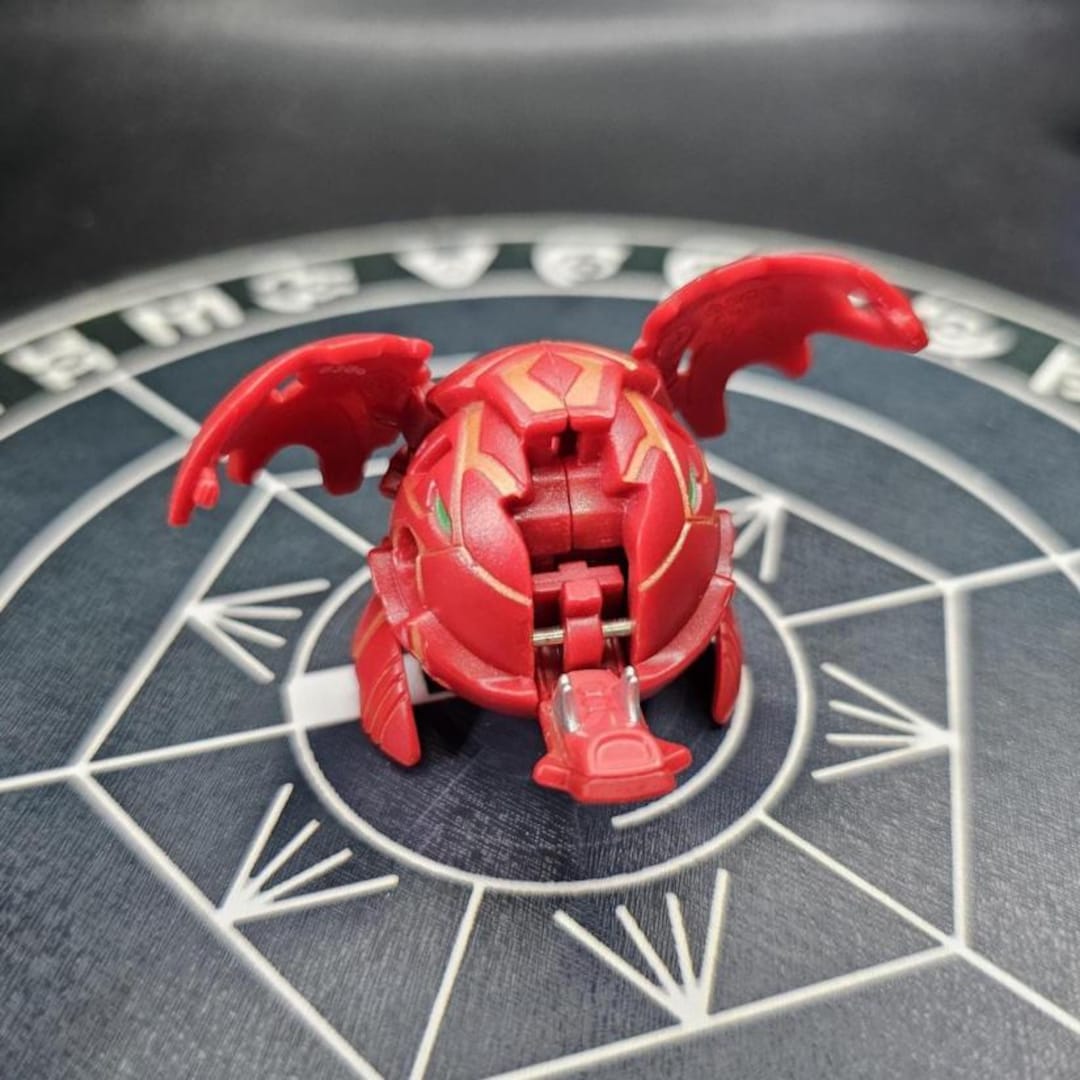 Bakugan B2 Pyrus Tuskor Battle Brawlers - Etsy Canada