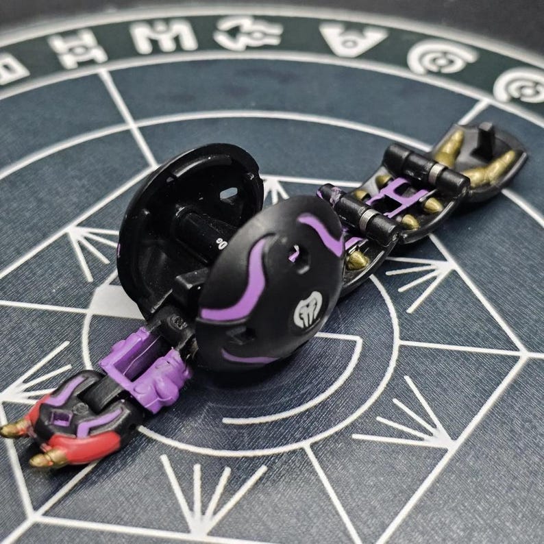 Bakugan B2 Darkus Centipoid Battle Brawlers - Etsy