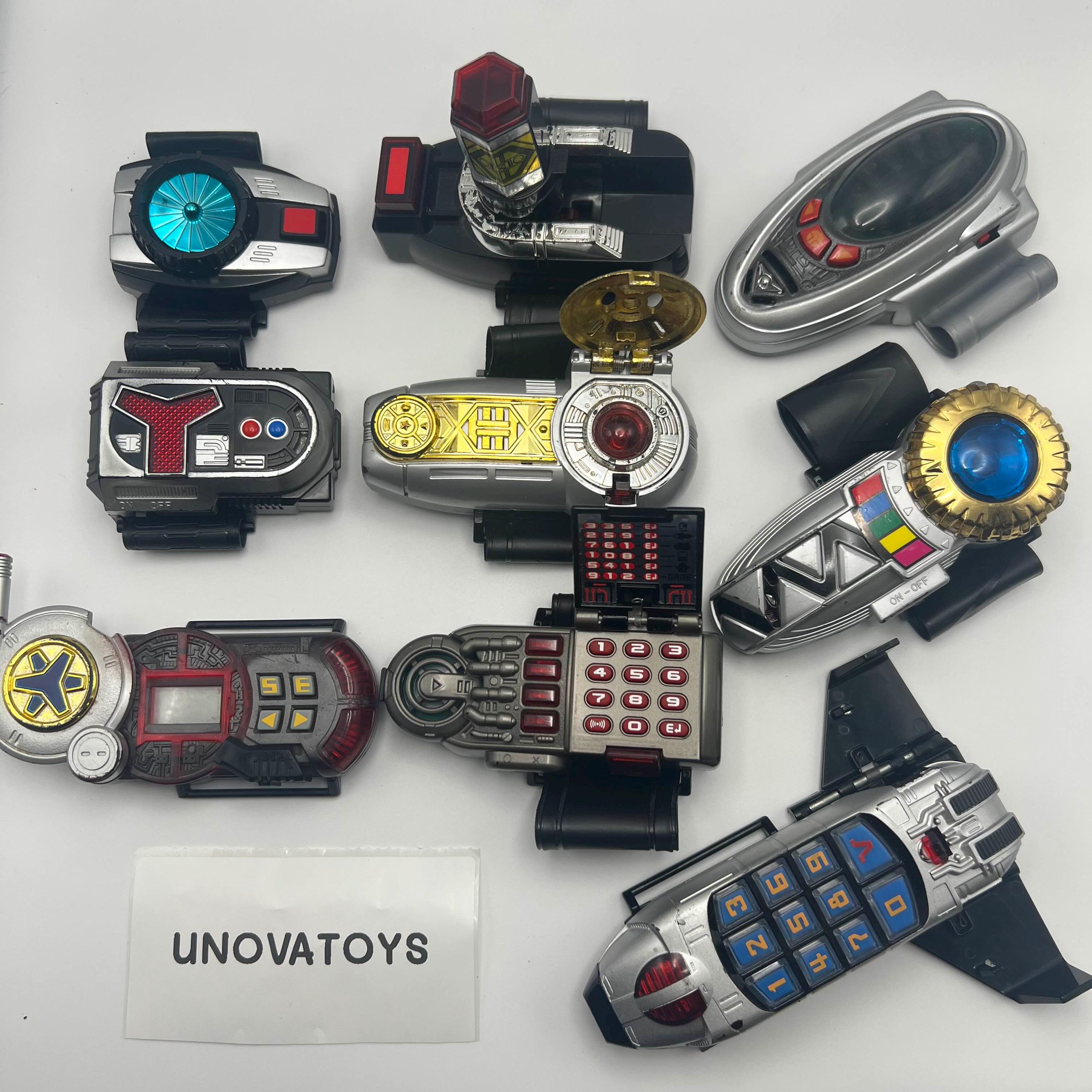 All Morphers 1990-1999 Powerrangers Supersentai - Etsy
