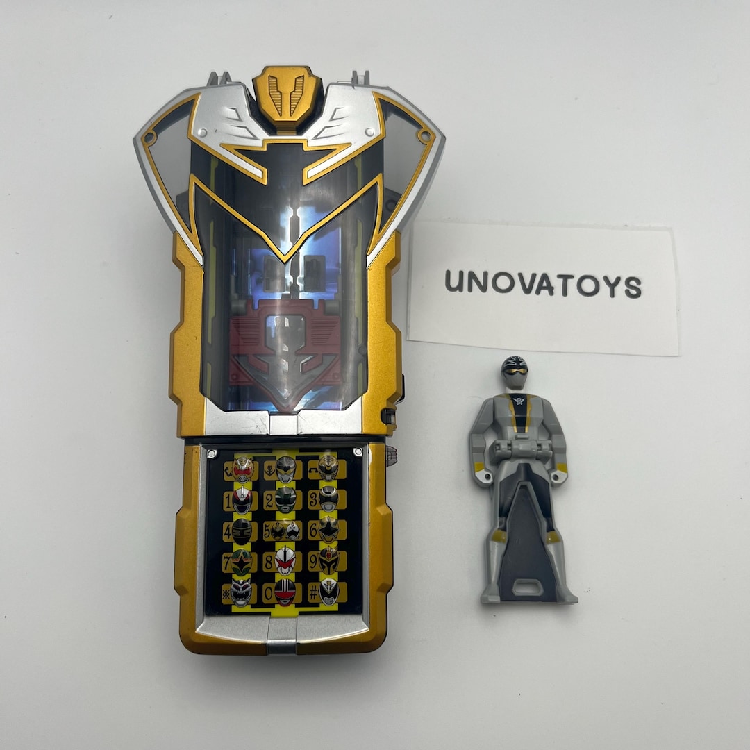 Legendary Silver Morpher - Super Megaforce Power Ranger (gokaiger Gokai ...