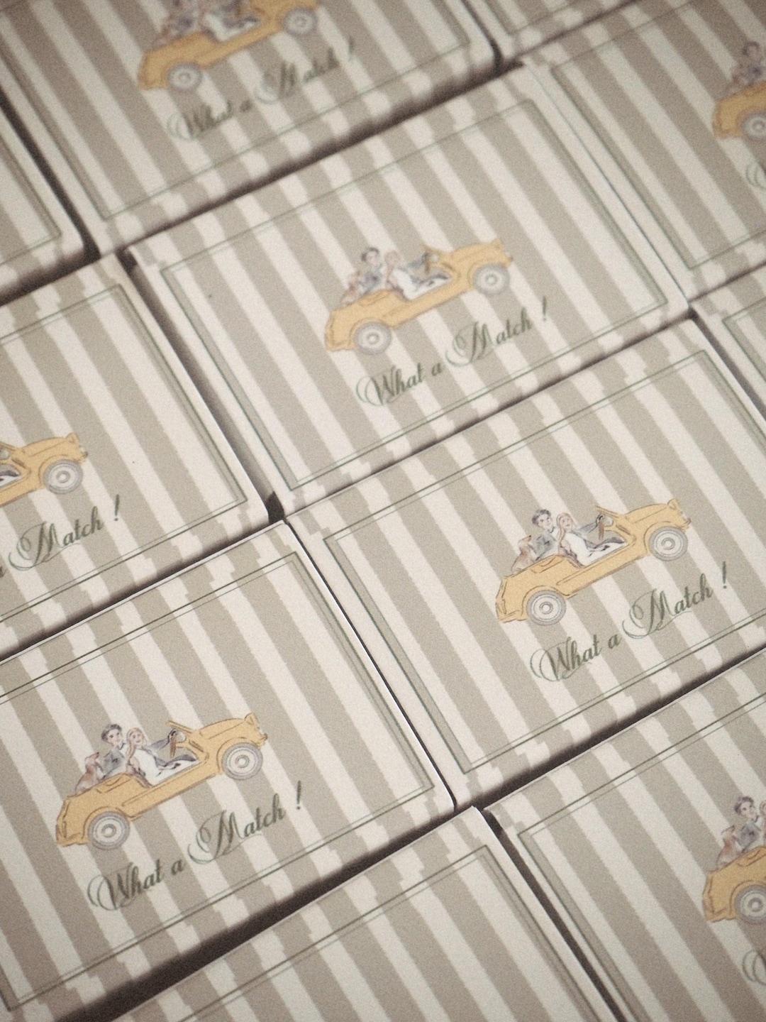 Personalized Matchboxes – Bulk Wedding Favors & Event Accessories (50 ...