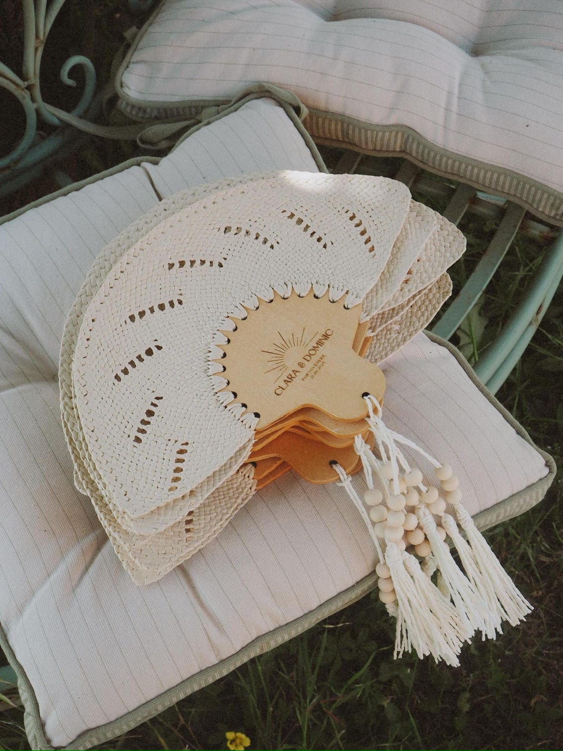Personalized Sunset Hand Fans – Bulk Wedding Favors & Event Accessories ...