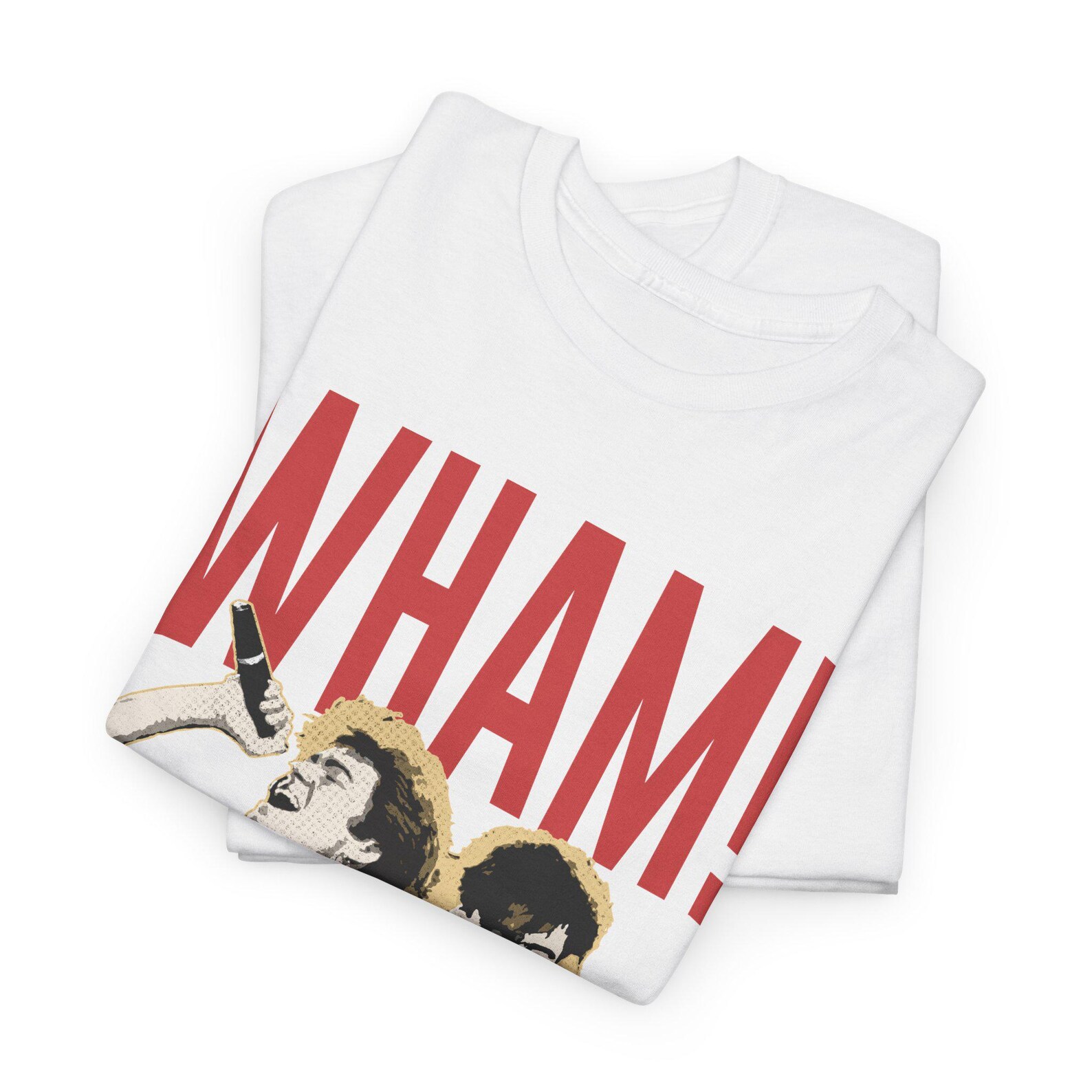 Wham Retro Tour T-shirt: Vintage 80s Band Tee - Etsy