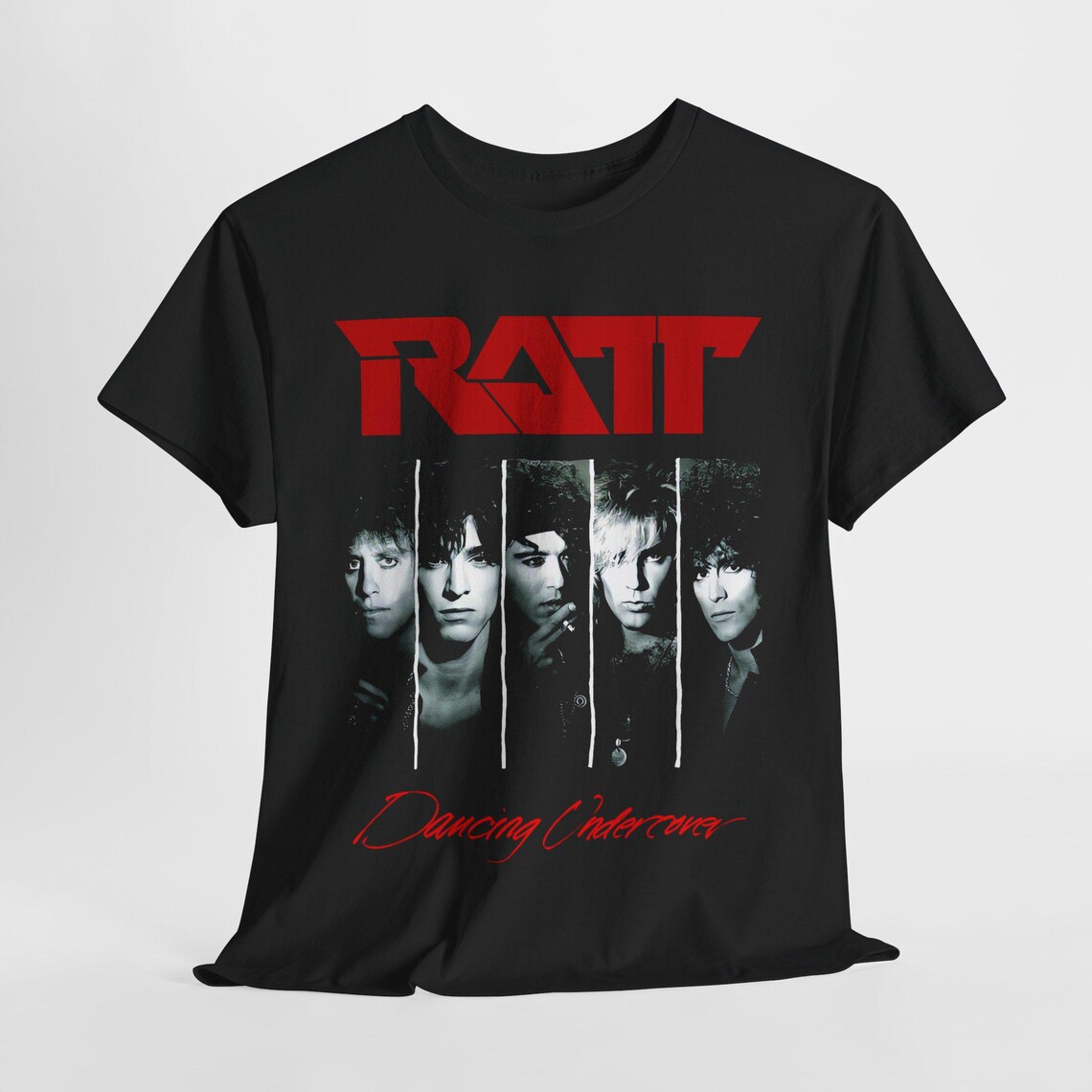 Ratt Band Album Cover T-shirt: Vintage Rock Graphic Tee - Etsy