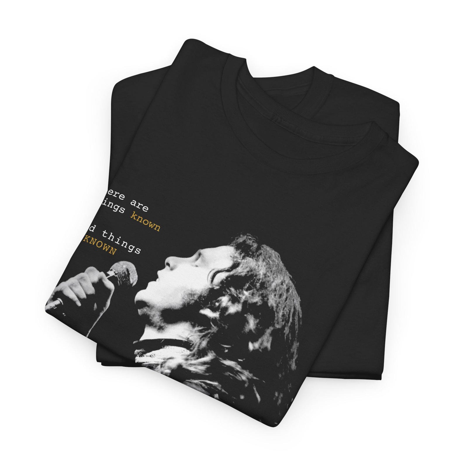 Vintage Jim Morrison Rock Tee: Unisex Cotton Graphic T-shirt - Etsy