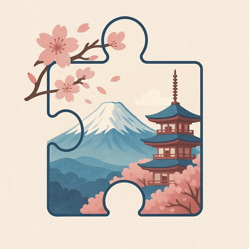 NipponViewPuzzles - Etsy