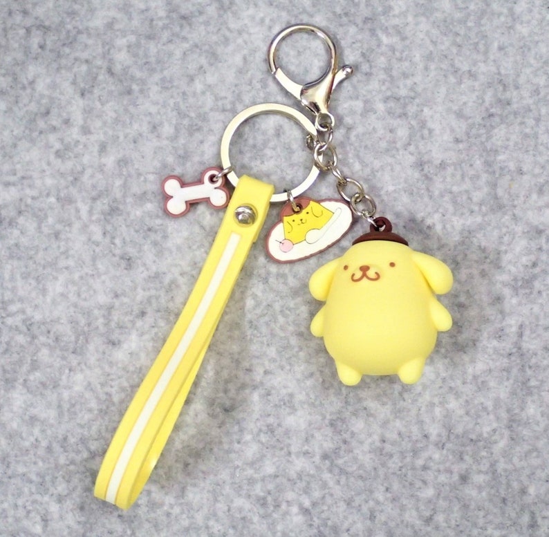 Assorted Hello Kitty & Friends Keychain | Etsy