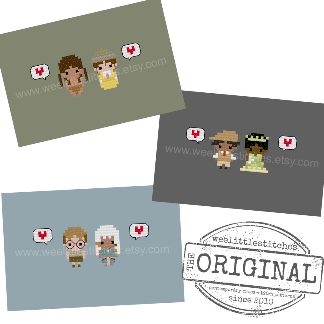 Storybook Romance Collection 4 Tarzan Atlantis Princess & - Etsy