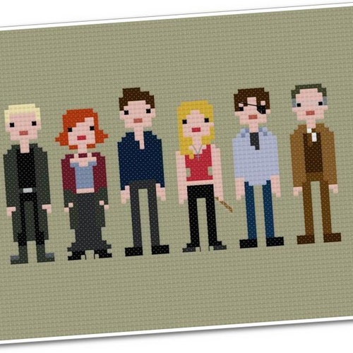 Buffy the Vampire Slayer Slayer Lineage | Etsy