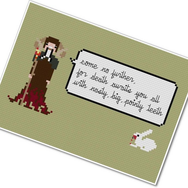 Monty Python Cross Stitch Pattern - Etsy