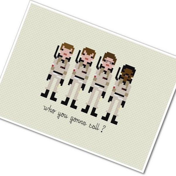 Ghostbusters Pattern - Etsy