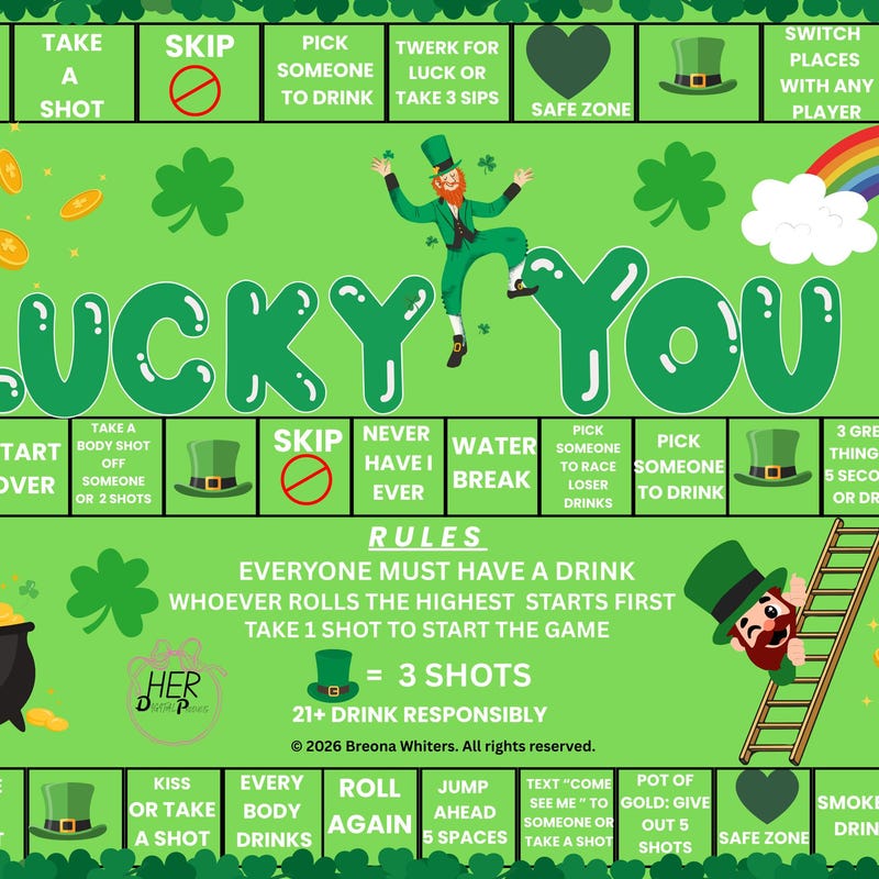 St Patricks Day Board - Etsy
