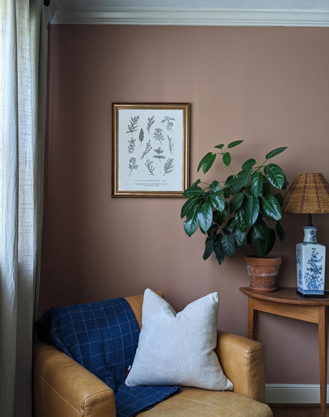 Guide to Garden Herbs Letterpress Chart - Etsy