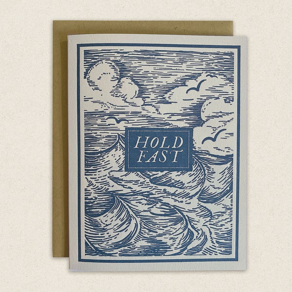 Hold Fast - Etsy