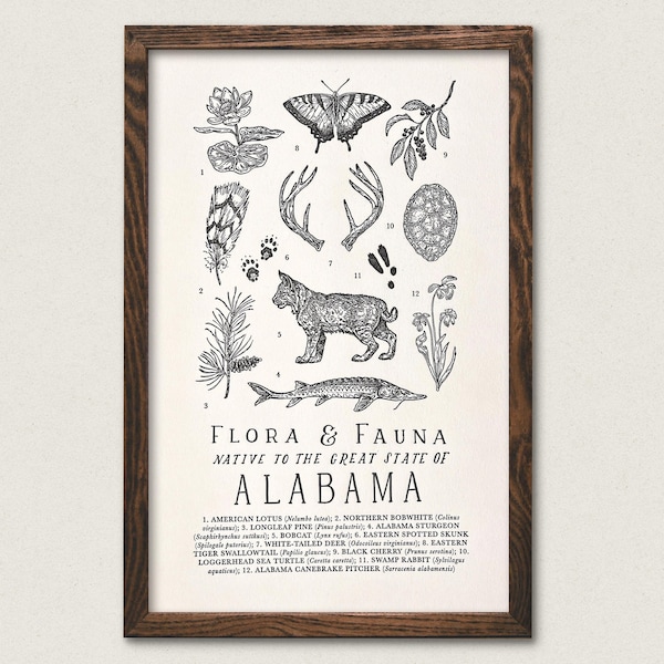 Alabama Prints - Etsy