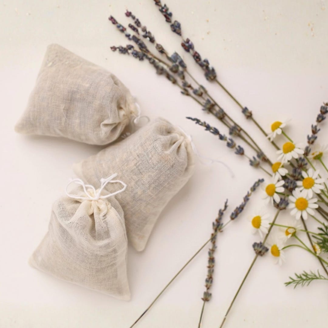 Lavender Chamomile Sachet Self Care Gift Eco-friendly Home Fragrance ...
