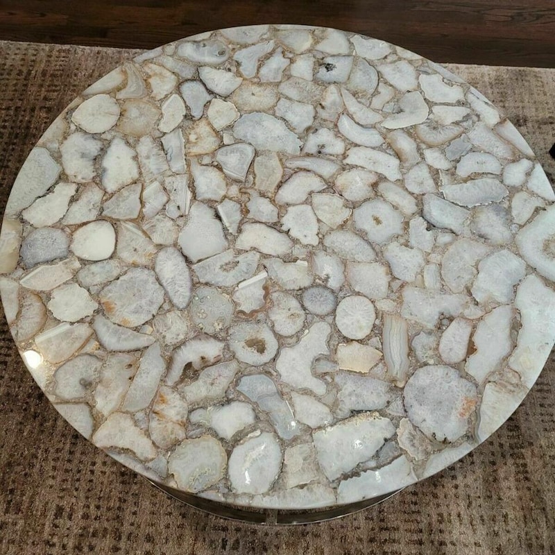 Agate Table Top - Etsy