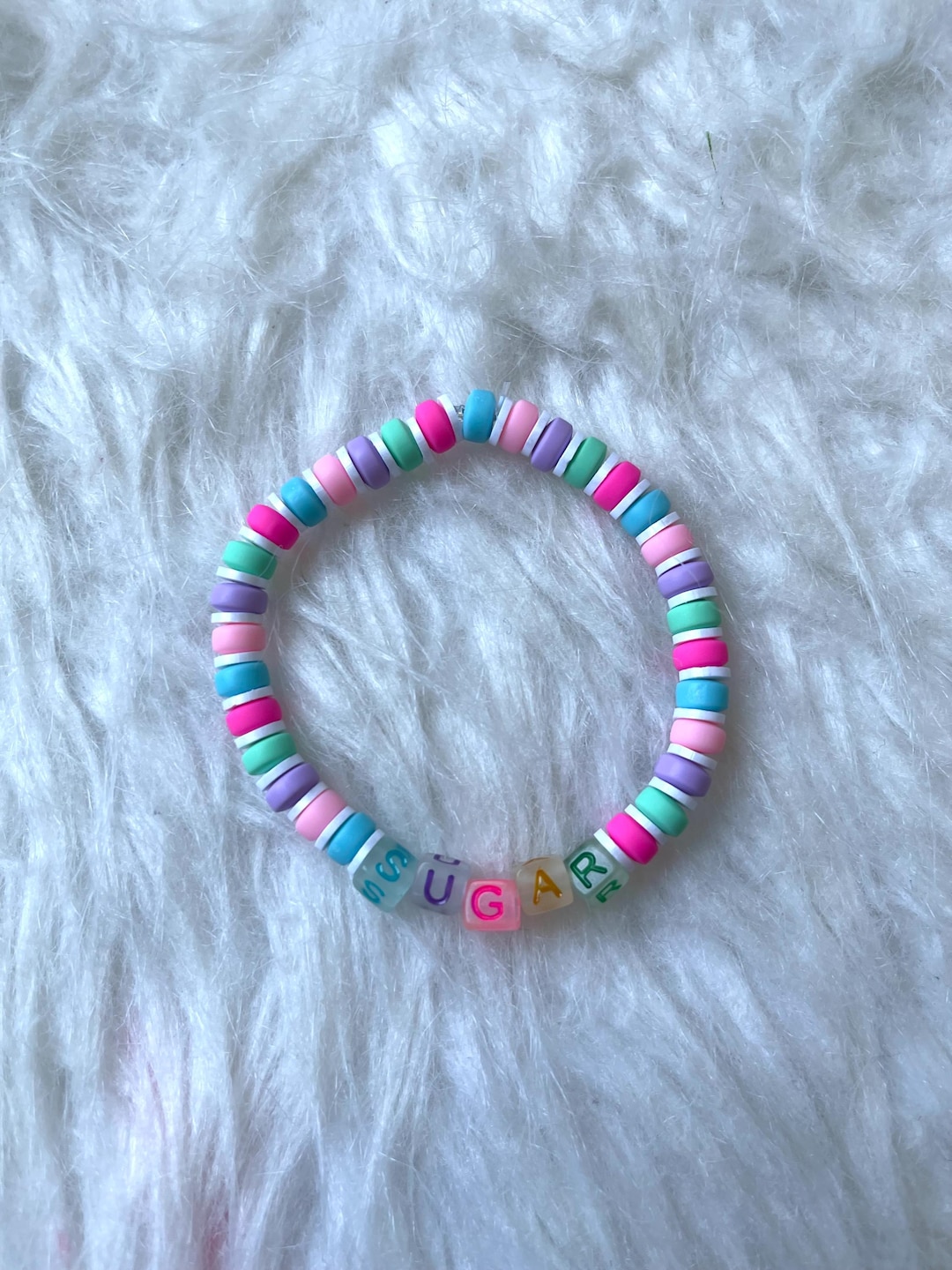 Sugar Sleep Token Summer Sweets Inspired Bracelet (glows in the Dark ...