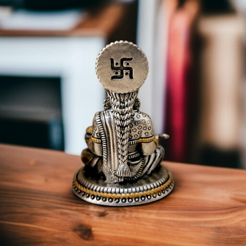 Pure Silver Annapurna Devi Idol, Pooja Decor, Housewarming and Home ...