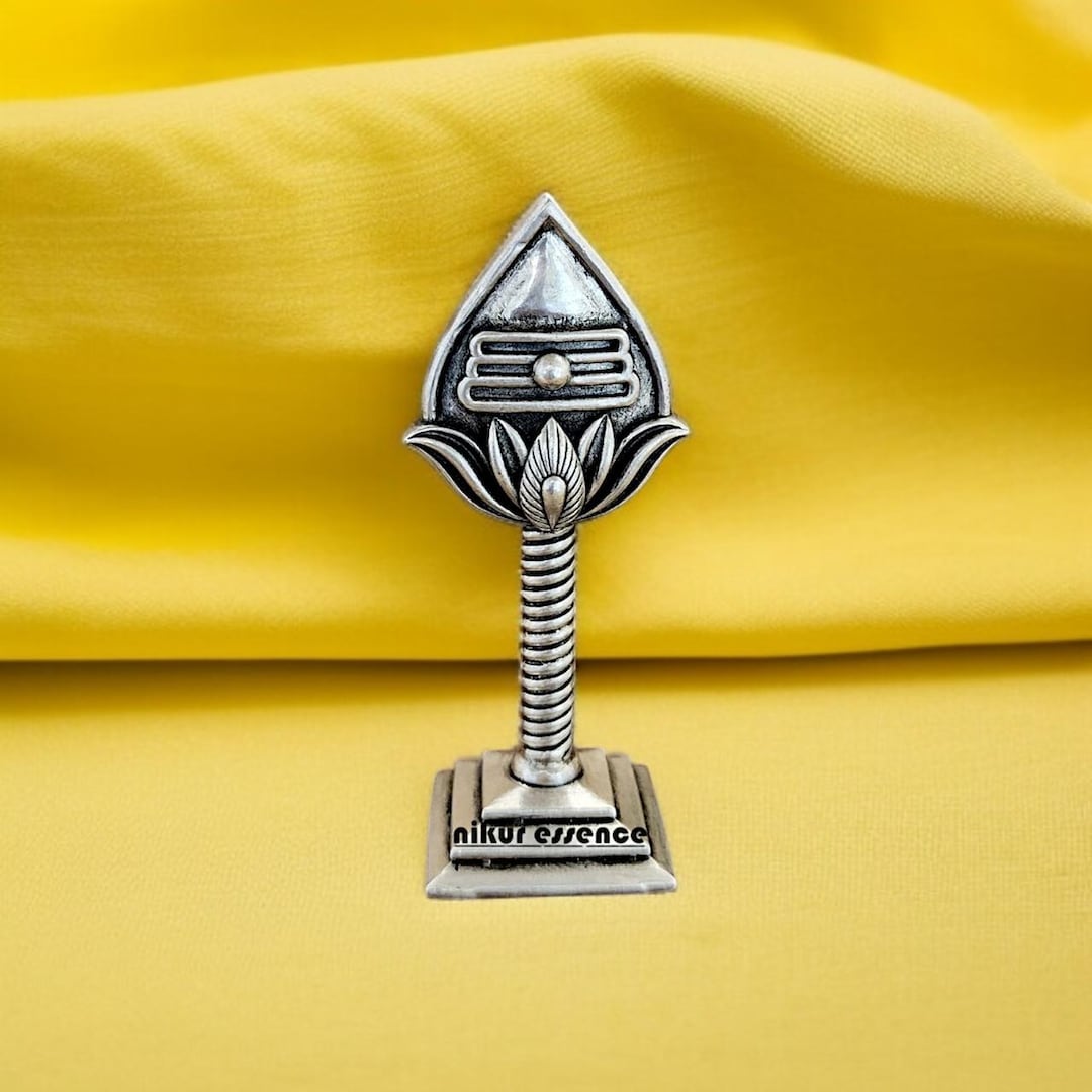 Pure Silver Murugan Vel, Spiritual Weapon for Worship & Home Temple ...