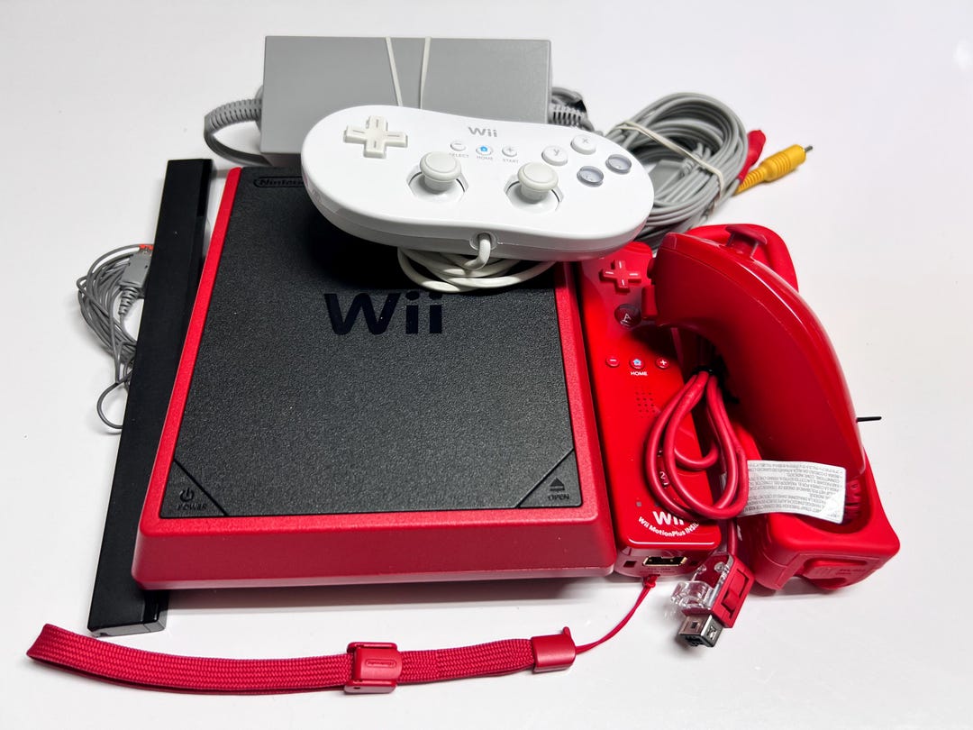 Nintendo Wii Mini Bundle With LOTS of GAMES - Etsy