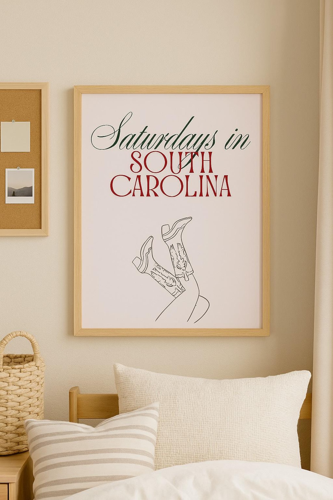 University of South Carolina Gamecocks Wall Dorm or Apartment Decor ...