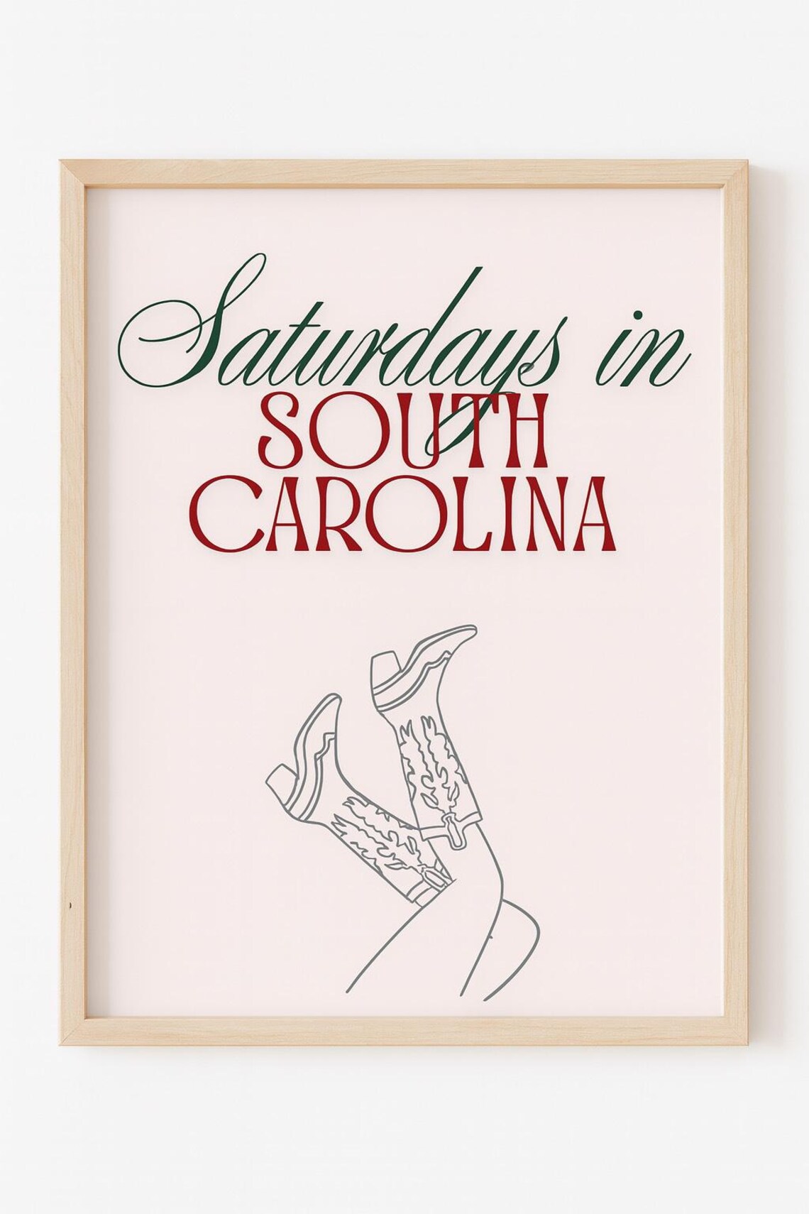University of South Carolina Gamecocks Wall Dorm or Apartment Decor ...