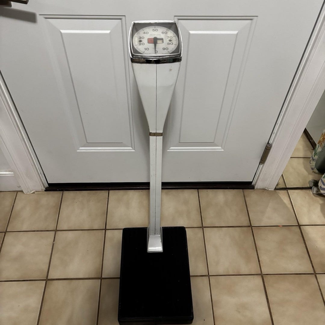 Vintage Health O Meter Scalenull