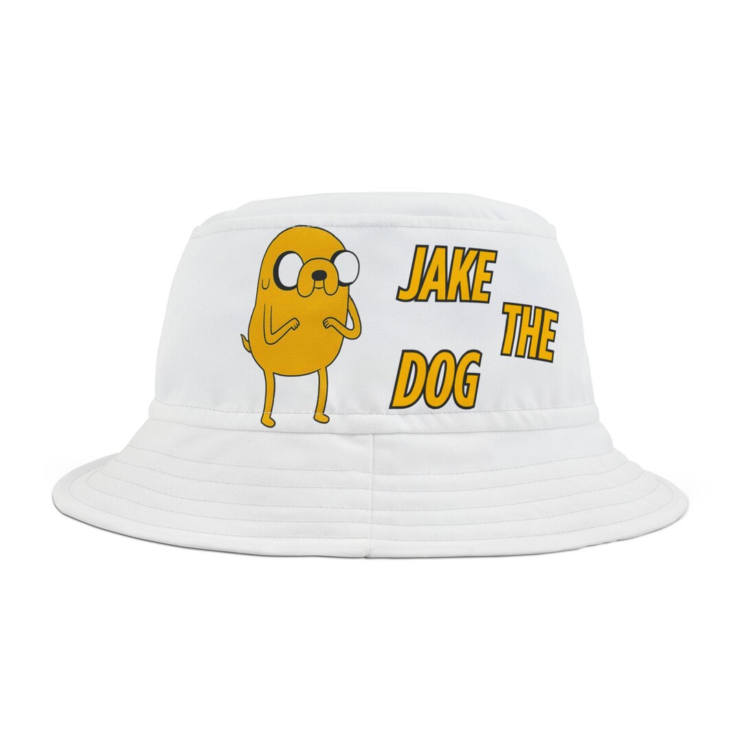 Adventure Time Jake the Dog Customized Bucket Hat, Cartoon Network ...