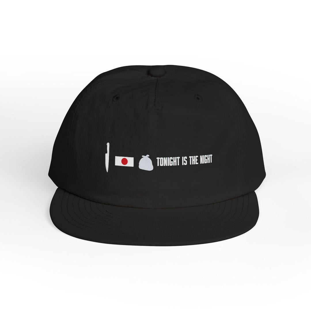 Dexter Surf Cap: Tonight is the Night Custom Design Hat Gifts - Etsy