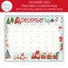 Printable Editable February 2023 Calendar Page Valentine's Day Theme ...