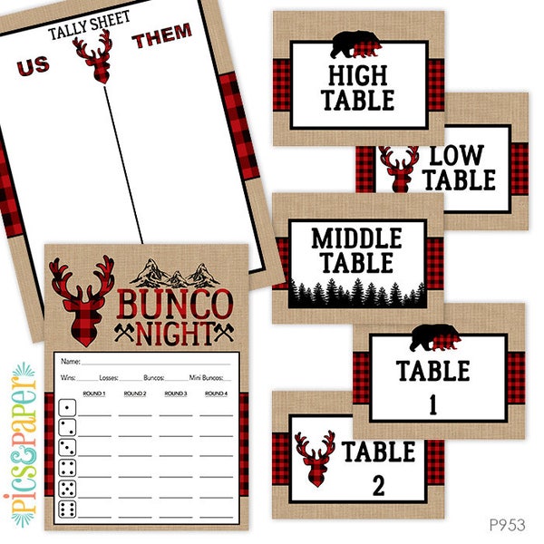 Buffalo Plaid - Etsy