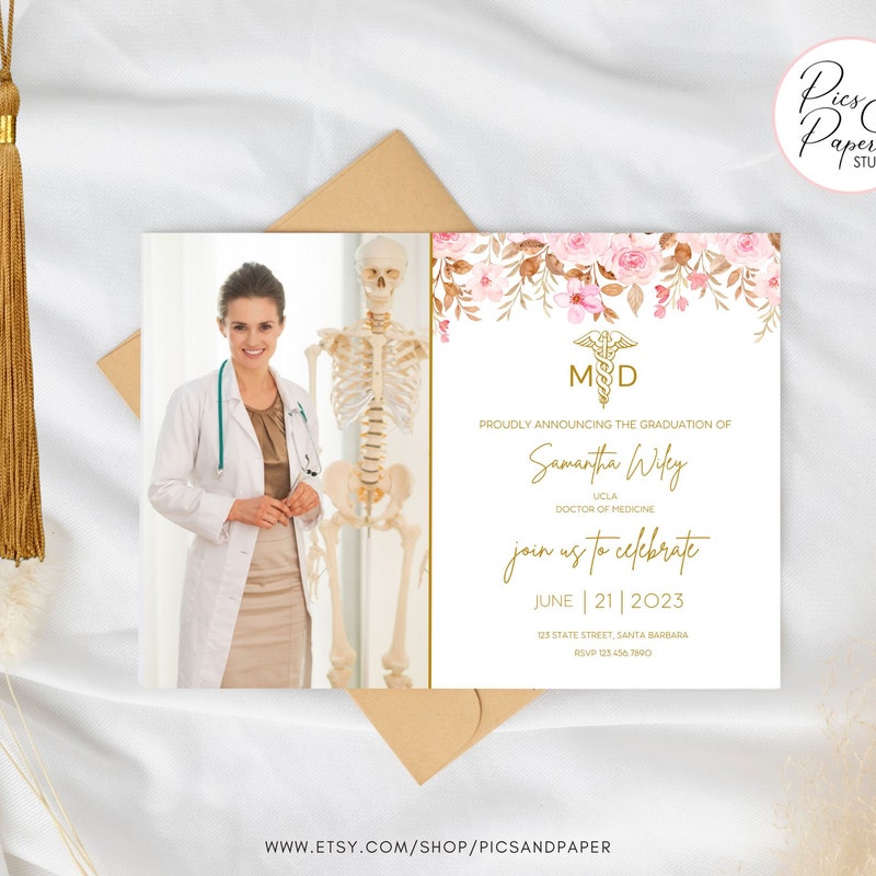 Medical School Graduation - Etsy