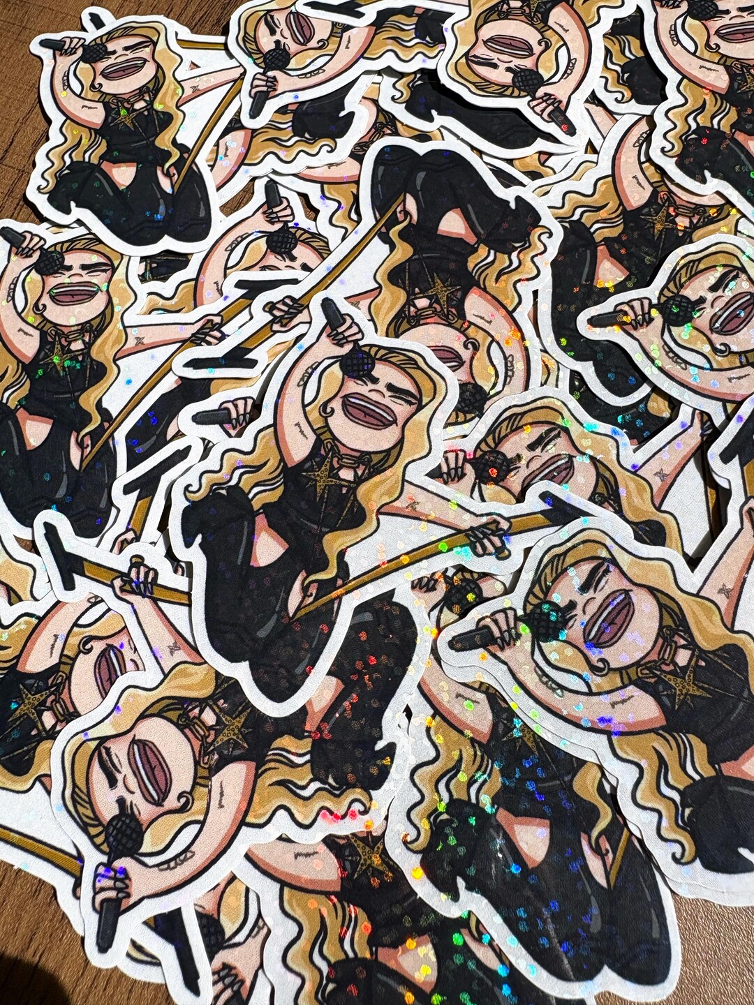 Eurovision 2025 Stickers - Etsy