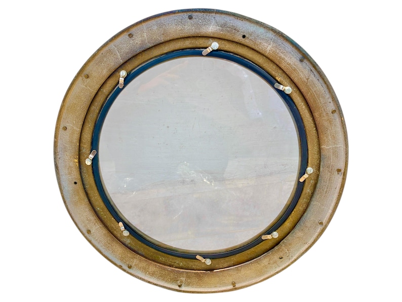 Aluminum Porthole Antique Finish Harbour Window Glass Ship Porthole ...