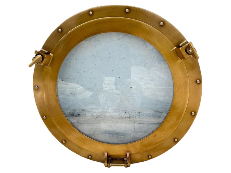 Aluminum Porthole Antique Finish Harbour Window Glass Ship Porthole ...